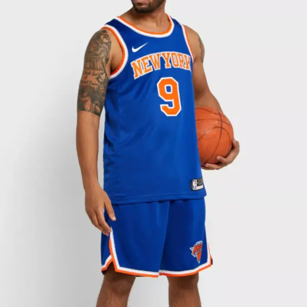 Nike New York Knicks Barrett 9 Fan Edition Jersey