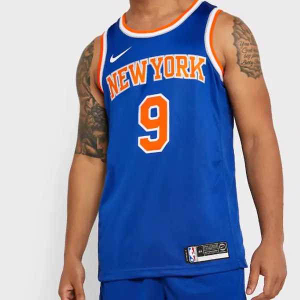 Nike New York Knicks Barrett 9 Fan Edition Jersey