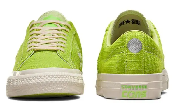 CONVERSE One Star Pro Ox Sneakers - Green/white