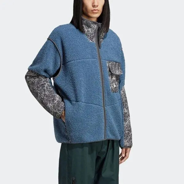 Adidas X And Wander Fleece Jacket