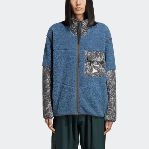 Adidas X And Wander Fleece Jacket