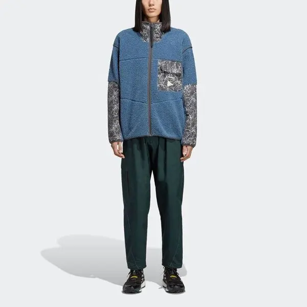Adidas X And Wander Fleece Jacket