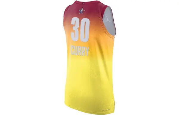 JORDAN Stephen Curry All-star Jersey