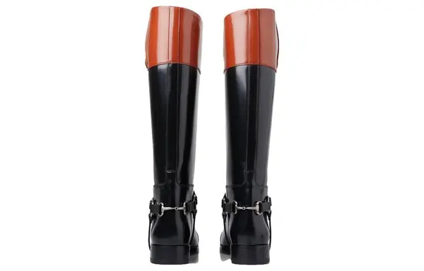 Gucci Knee-high Boot With Harness Detail