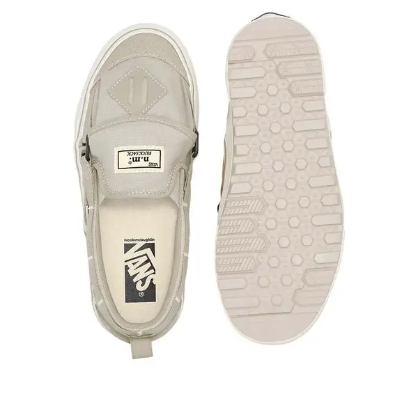 VANS X Nicole Mclaughlin Slip-on Rs Sneakers - Tan