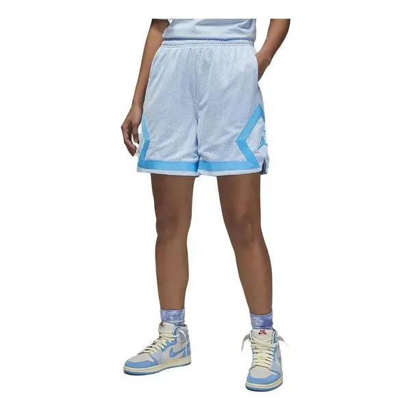 JORDAN Air Heritage Diamond Shorts - Blue