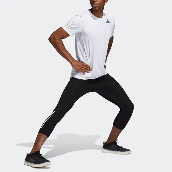 Adidas Training Sports Elastic Short Sleeve T-shirt