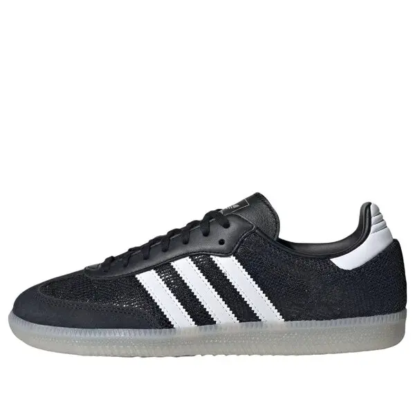 Adidas Samba Og "black White" Sneakers - Black/white