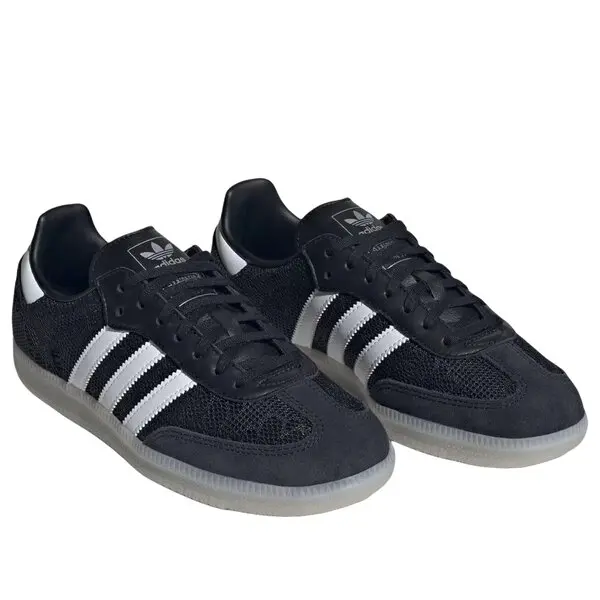 Adidas Samba Og "black White" Sneakers - Black/white