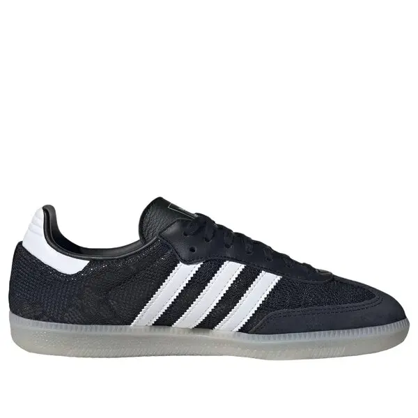 Adidas Samba Og "black White" Sneakers - Black/white