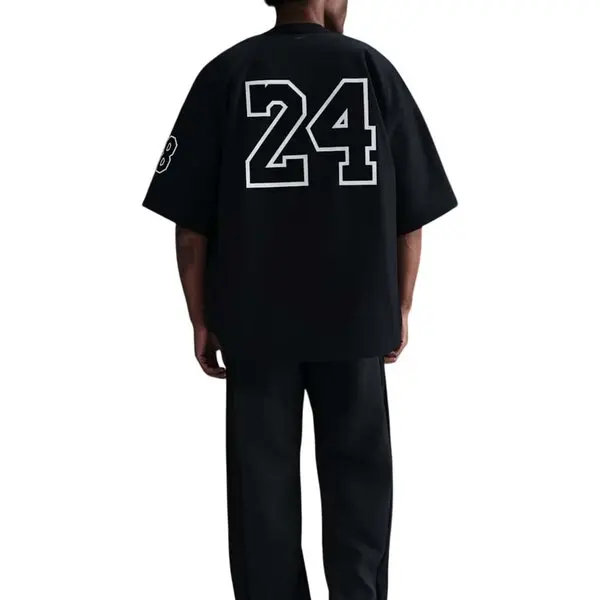 Nike X Kobe Bryant Baseball Jersey - Black/white