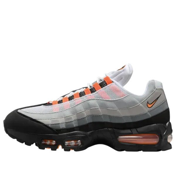 Nike Max 95 Og "bright Mandarin 2.0 - White/bright Mandarin/wolf Grey