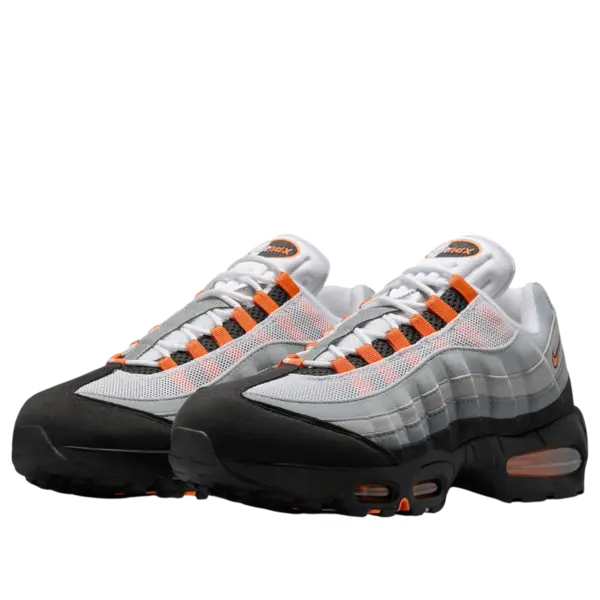 Nike Max 95 Og "bright Mandarin 2.0 - White/bright Mandarin/wolf Grey