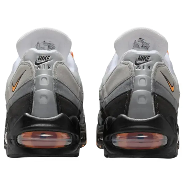 Nike Max 95 Og "bright Mandarin 2.0 - White/bright Mandarin/wolf Grey