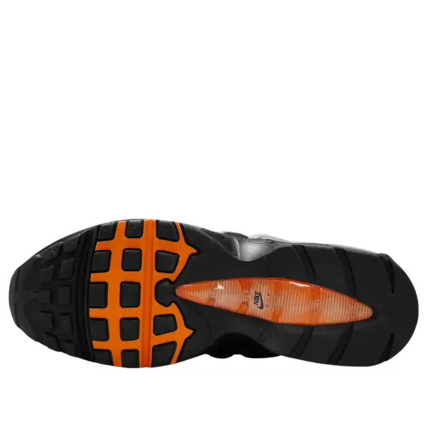Nike Max 95 Og "bright Mandarin 2.0 - White/bright Mandarin/wolf Grey