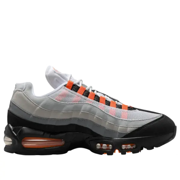 Nike Max 95 Og "bright Mandarin 2.0 - White/bright Mandarin/wolf Grey