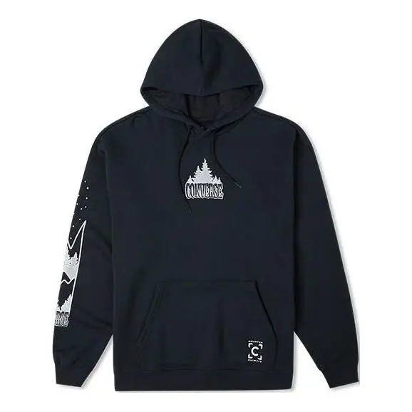 CONVERSE Counter Climate Hoodie - Black