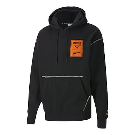 PUMA Hoodie With Contrast Stitching