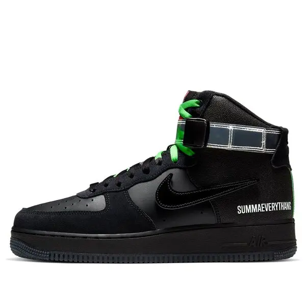 Nike Force 1 High Le 'all For 1 La - Black