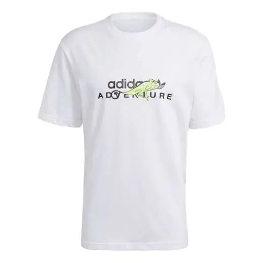 Adidas Originals Big Logo Tee - White