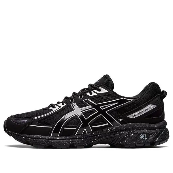 Asics Gel-venture Trail Running Sneakers - Black