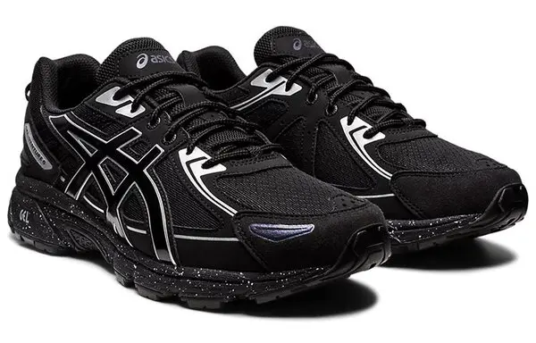 Asics Gel-venture Trail Running Sneakers - Black
