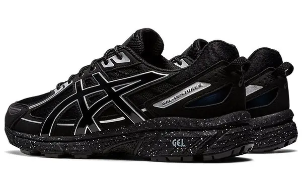 Asics Gel-venture Trail Running Sneakers - Black