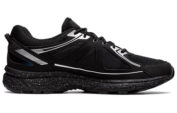 Asics Gel-venture Trail Running Sneakers - Black
