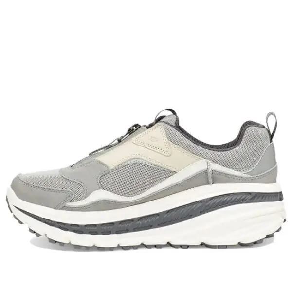UGG Ca805 Zip Up Sneakers - White/grey