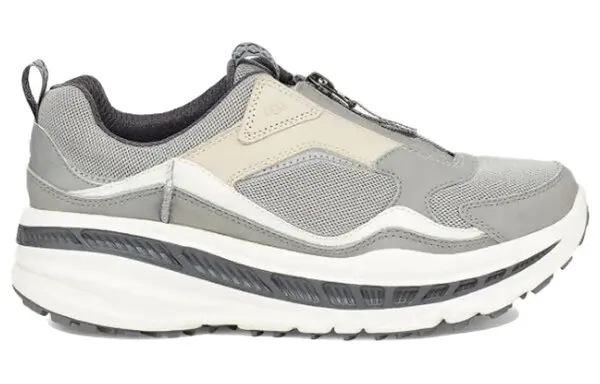 UGG Ca805 Zip Up Sneakers - White/grey