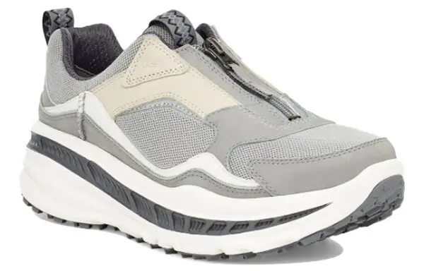 UGG Ca805 Zip Up Sneakers - White/grey