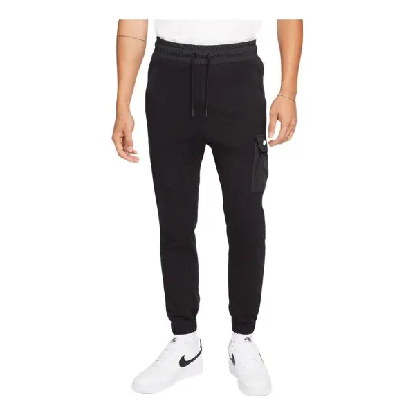 Nike Side Pocket Bundle Feet Sports Pants/trousers/joggers Black - Multi-color