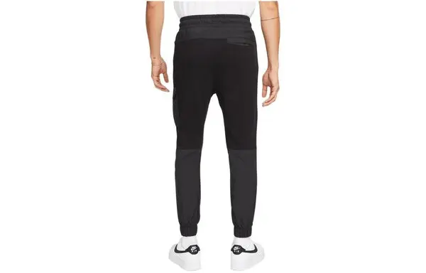 Nike Side Pocket Bundle Feet Sports Pants/trousers/joggers Black