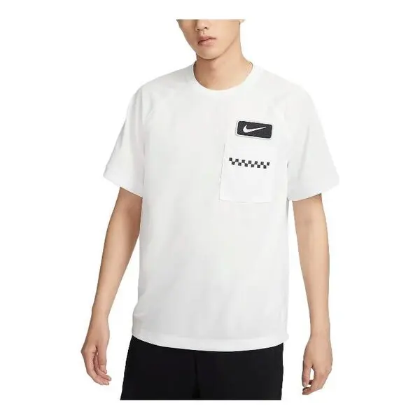 Nike Dri-fit Performance Tee - White