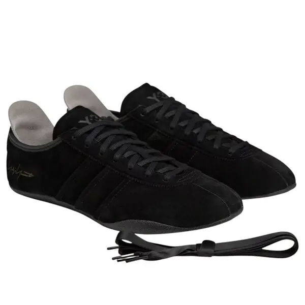 Adidas Y-3 Tokyo Sneakers - Black/grey