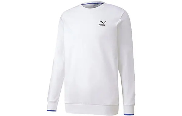 PUMA Crewneck Long Sleeve Pullover