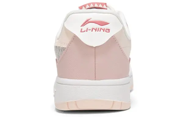 LI-NING Skate Sneakers - Pink/white