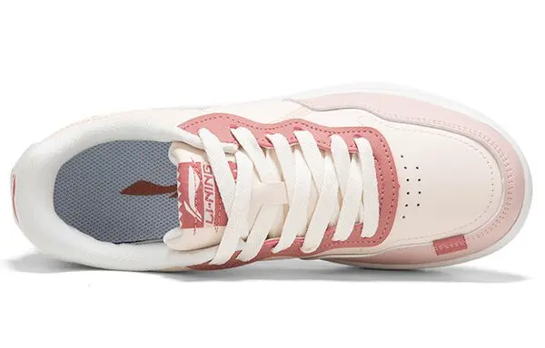 LI-NING Skate Sneakers - Pink/white