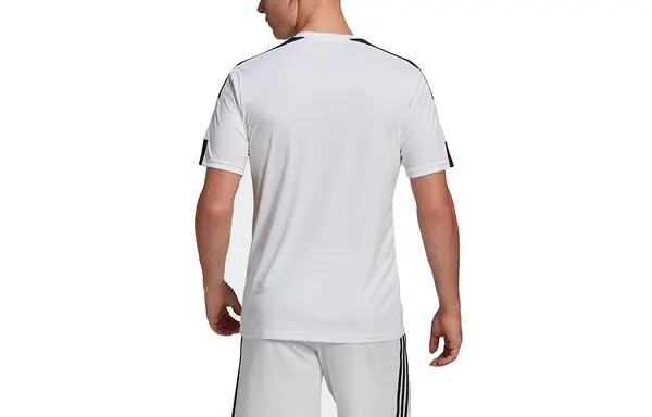Adidas Squad 21 Short Sleeve Jersey - White
