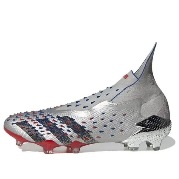Adidas Predator Freak+ 'showpiece Pack' High Top Football Cleats - Silver