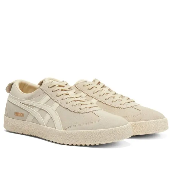 Onitsuka Tiger Mexico 66 Delegation Sneakers - Vanilla/cream