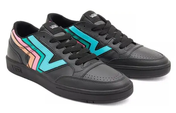 VANS Lowland Cc 'fader Multi - Black