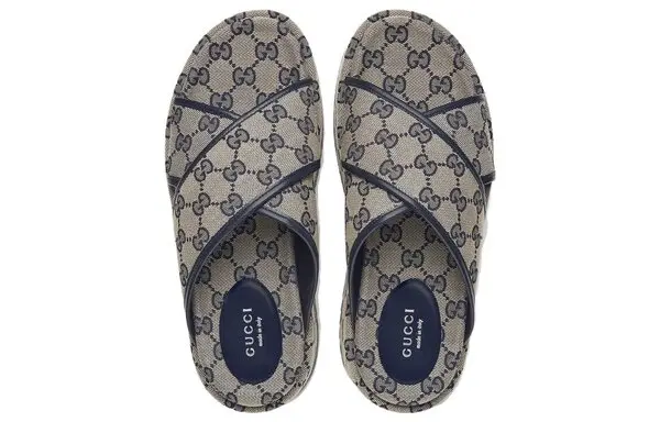 Gucci Gg Platform Slide Sandal