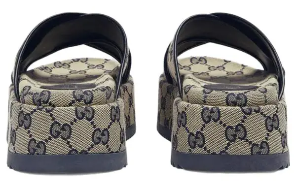 Gucci Gg Platform Slide Sandal