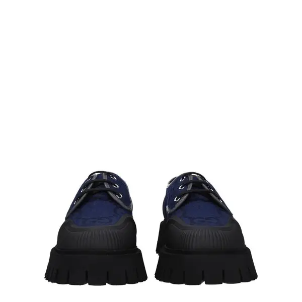 Gucci Gg Lace Up Shoes