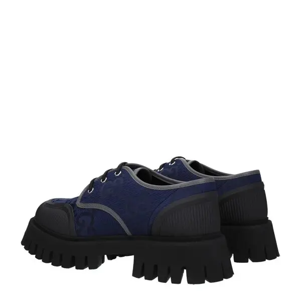 Gucci Gg Lace Up Shoes