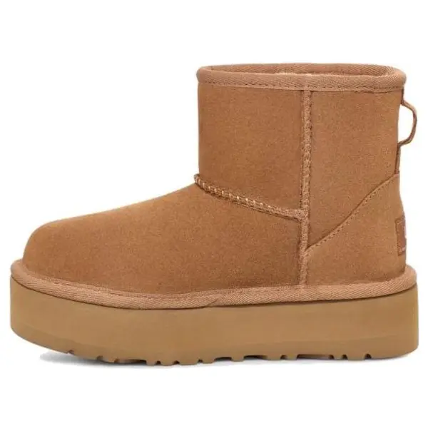 UGG Classic Mini Platform Boots - Chestnut