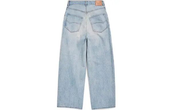 Balenciaga Baggy Jeans Light Wash Denim