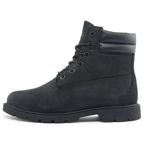 Timberland Linden Woods 6-inch Double Collar Boots - Black