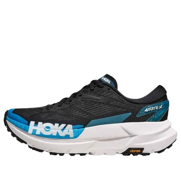 Hoka One One Mafate X Sneakers - Black/skyward Blue